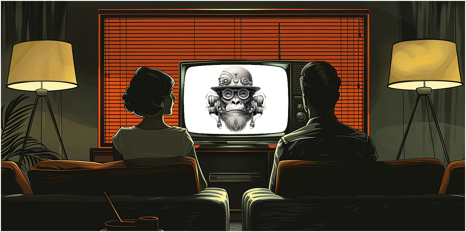 Revolution Ape | Revolution Ape T-Shirts | TV Show T-Shirts