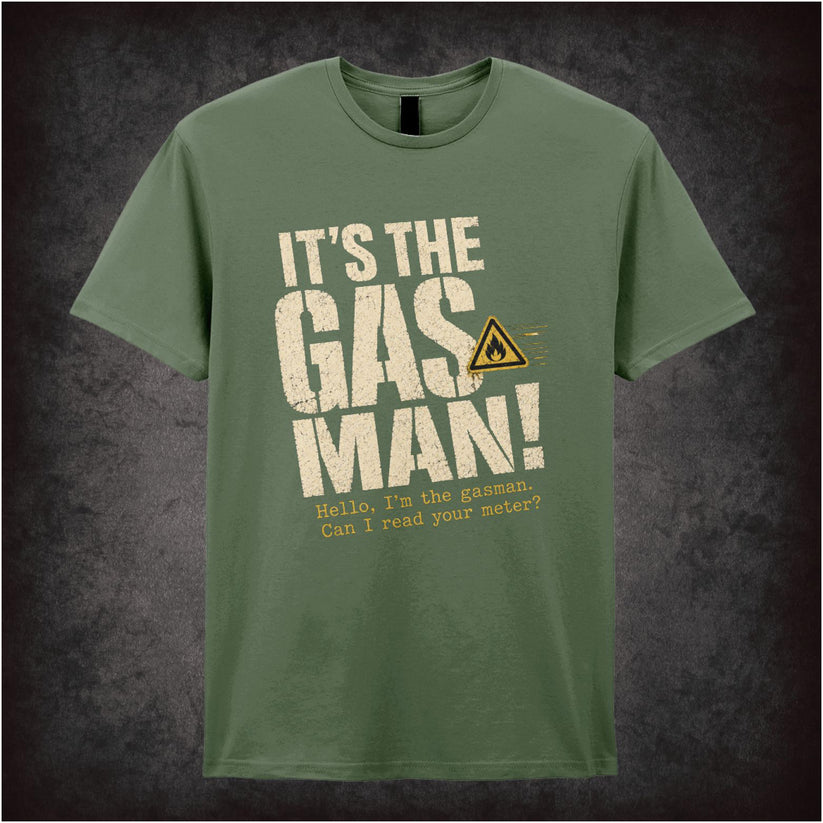 Bottom Unisex T Shirt | It’s The Gas Man | Revolution Ape