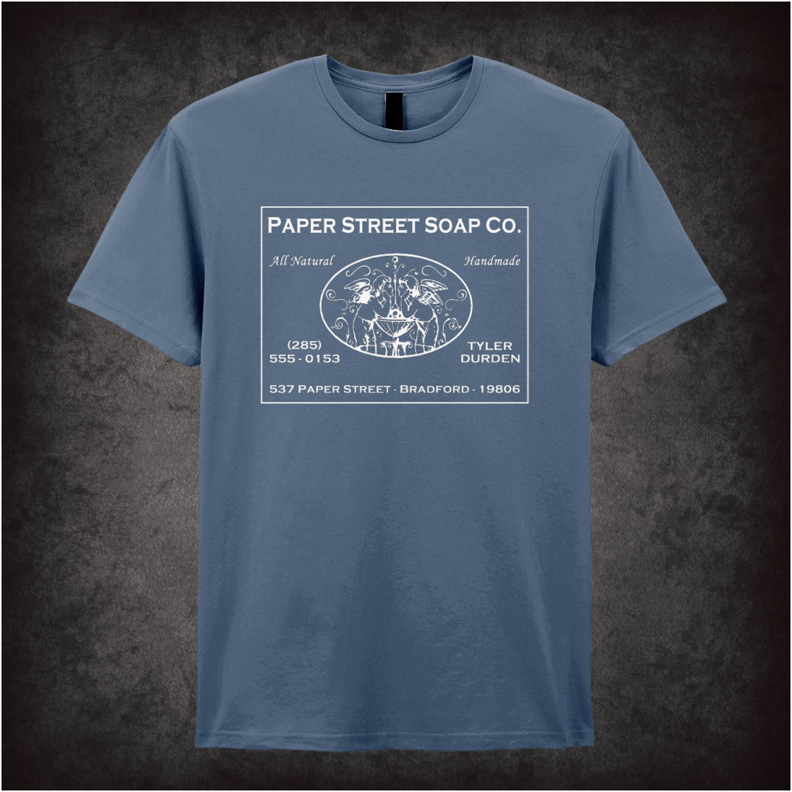 Fight Club T Shirt | Paper Street Soap Co | Revolution Ape