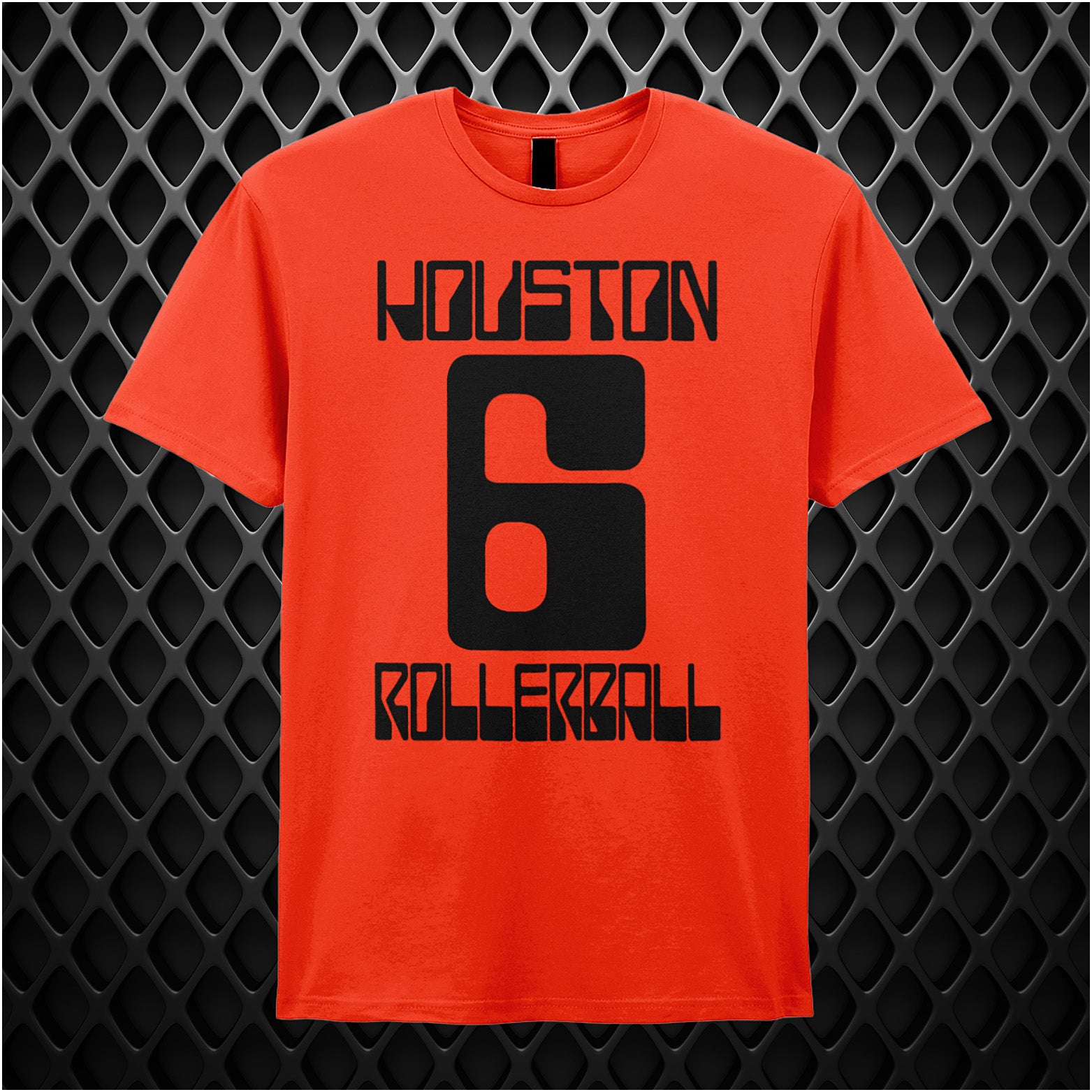 Rollerball Houston 6 Unisex T-Shirt | Classic Sports Movie Tee ...