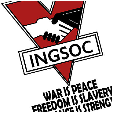 1984 Ingsoc Unisex T-Shirt | Orwellian Dystopian Movie Tee – Revolution Ape