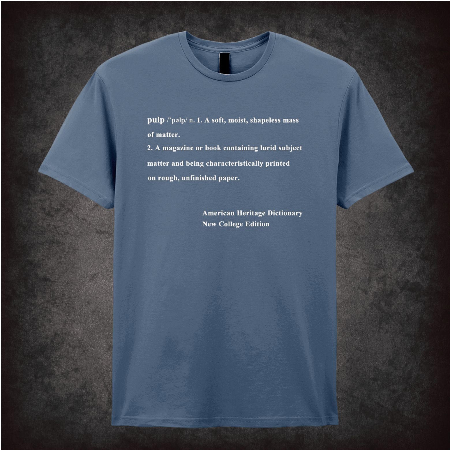 Pulp Fiction T Shirt | Definition Of Pulp | Revolution Ape