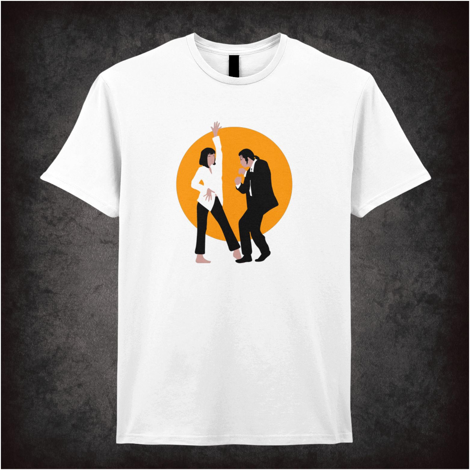 Pulp Fiction T-Shirts | Jules & Vincent Graphic Tees – Revolution Ape