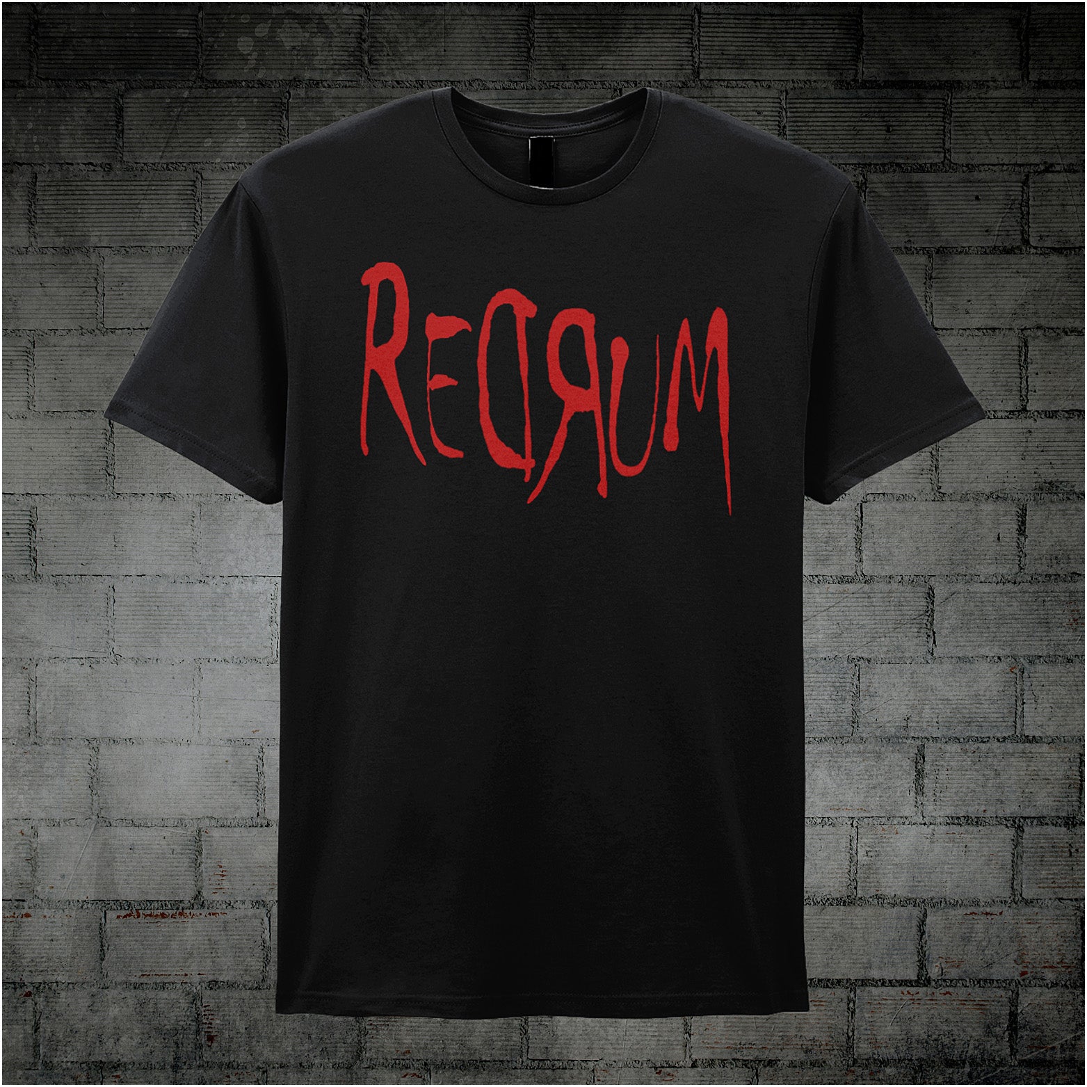 The Shining T Shirt | Redrum | Revolution Ape