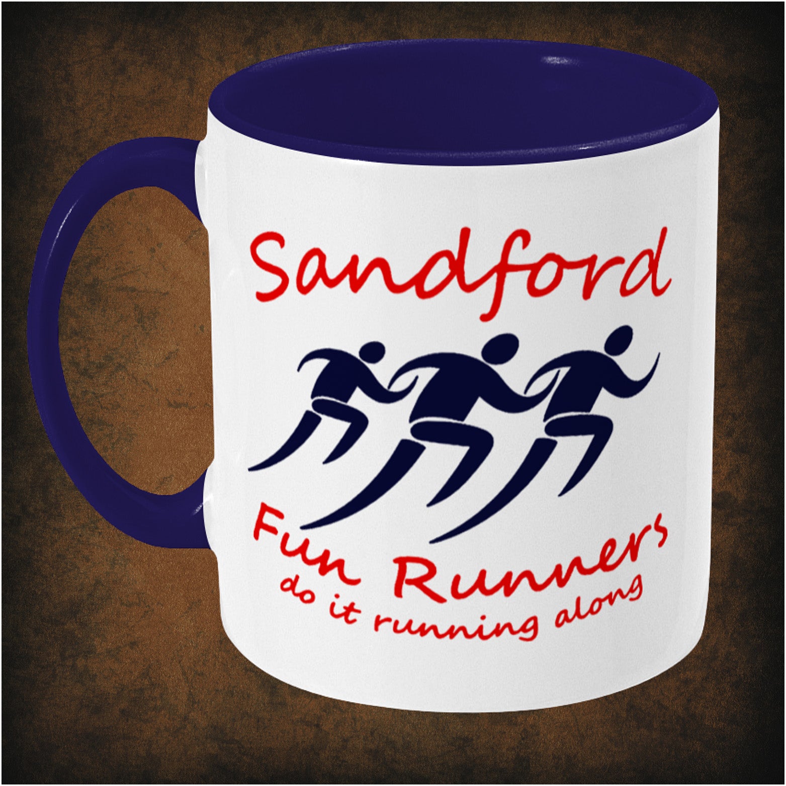 Hot Fuzz Mug | Sandford Fun Runners | Revolution Ape