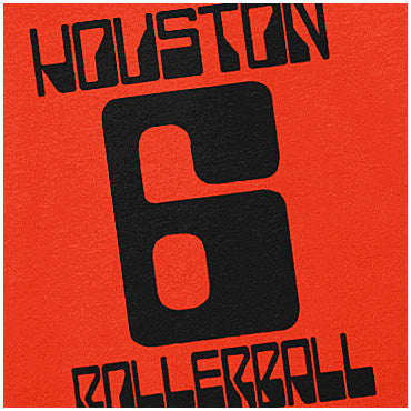 Rollerball Houston 6 Unisex T-Shirt | Classic Sports Movie Tee ...