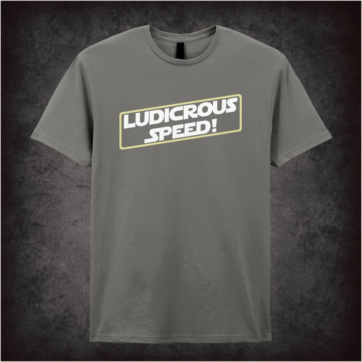 Spaceballs T Shirt | Ludicrous Speed | Revolution Ape
