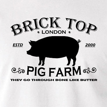 Snatch T Shirt | Brick Top Pig Farm | Revolution Ape