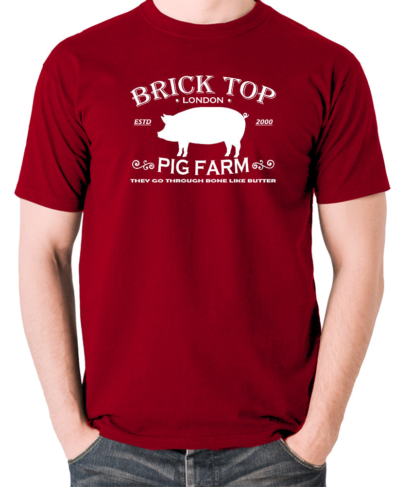 Snatch T Shirt | Brick Top Pig Farm | Revolution Ape