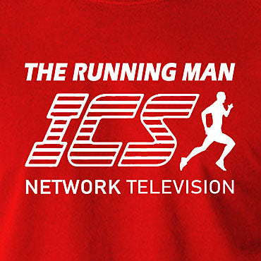 Running Man T Shirt | ICS Network Television | Revolution Ape