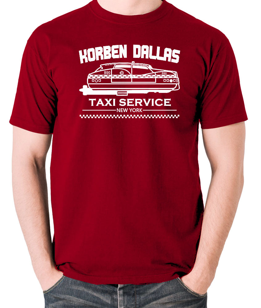 The Fifth Element T Shirt | Korben Dallas Taxi Service | Revolution Ape
