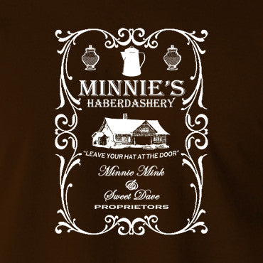 Hateful Eight T Shirt | Minnie's Haberdashery | Revolution Ape