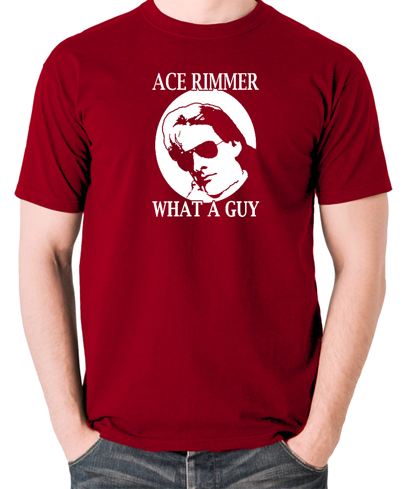 Red Dwarf T Shirt | Ace Rimmer What A Guy | Revolution Ape