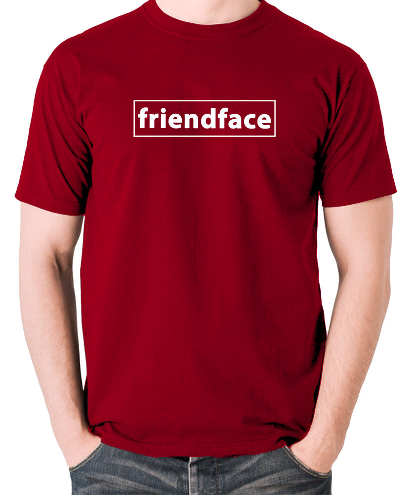 IT Crowd T Shirt | Friendface | Revolution Ape