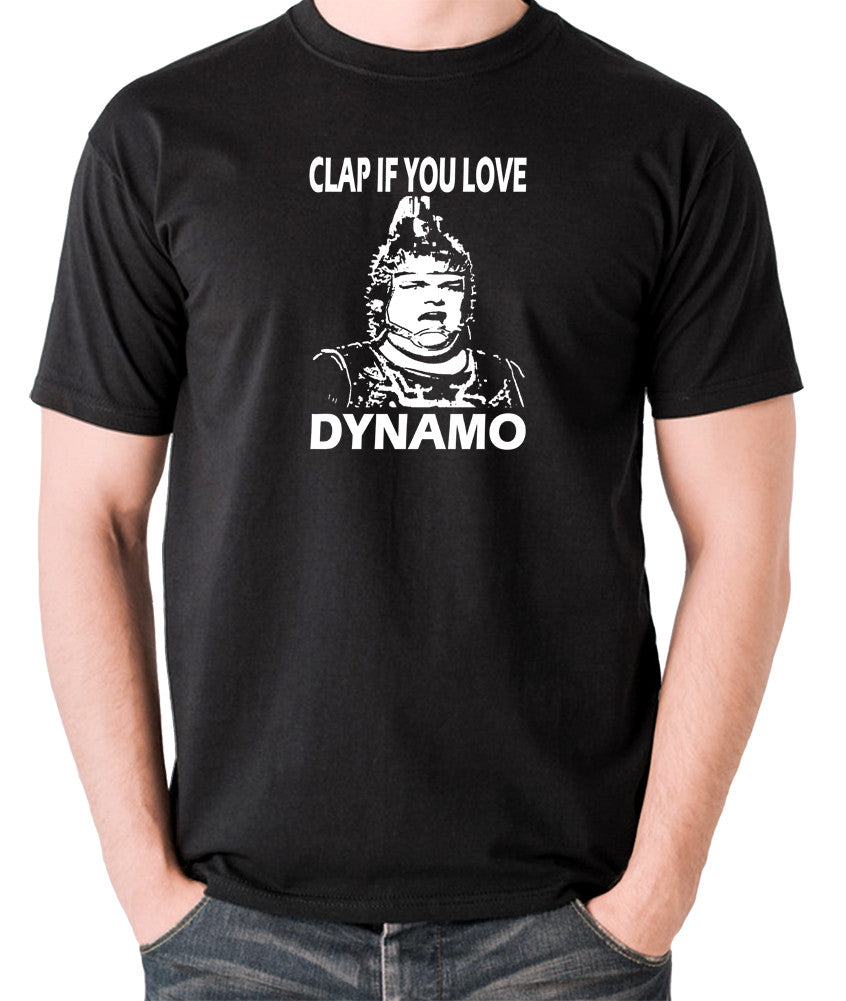 Running Man T Shirt | Clap If You Love Dynamo | Revolution Ape