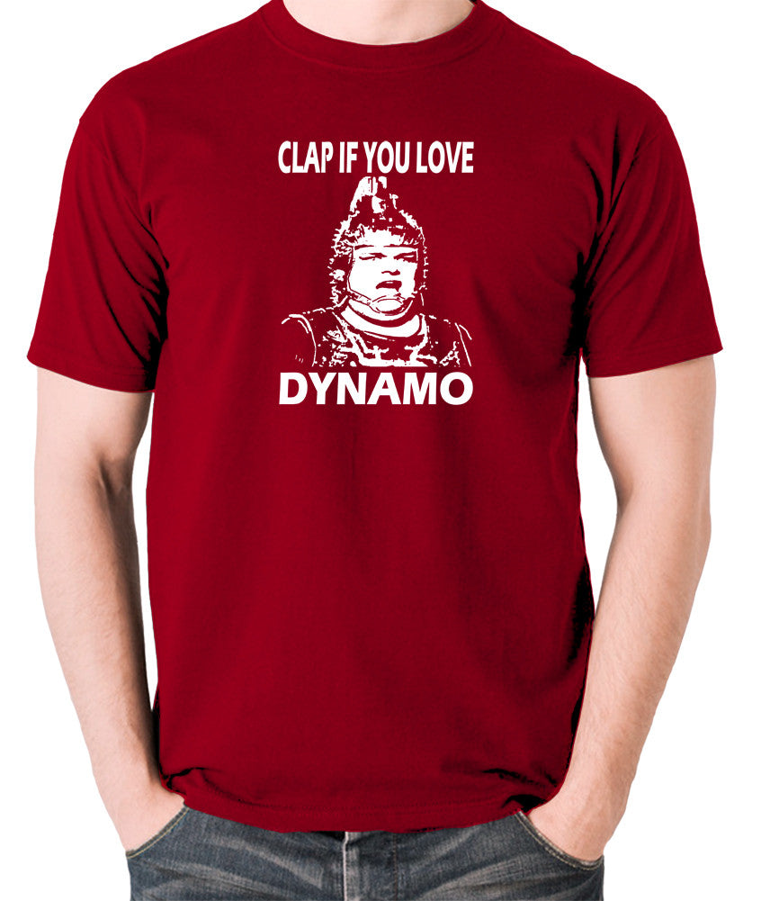 Running Man T Shirt | Clap If You Love Dynamo | Revolution Ape