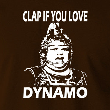 Running Man T Shirt | Clap If You Love Dynamo | Revolution Ape