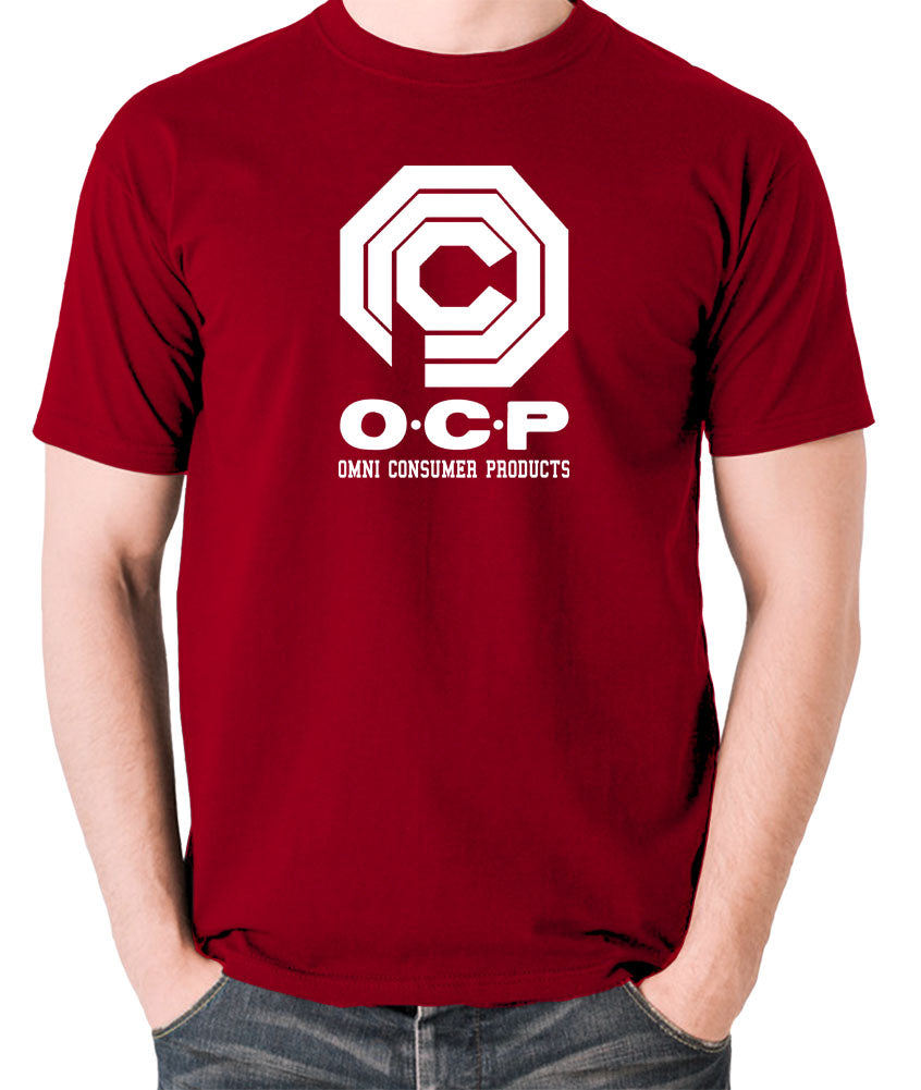 Robocop T Shirt | O.C.P Omni Consumer Products | Revolution Ape